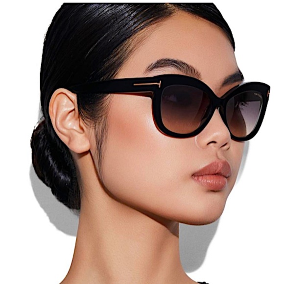 Tom Ford | Accessories | Tom Ford Polished Tlogo Hardware At Alistair ...
